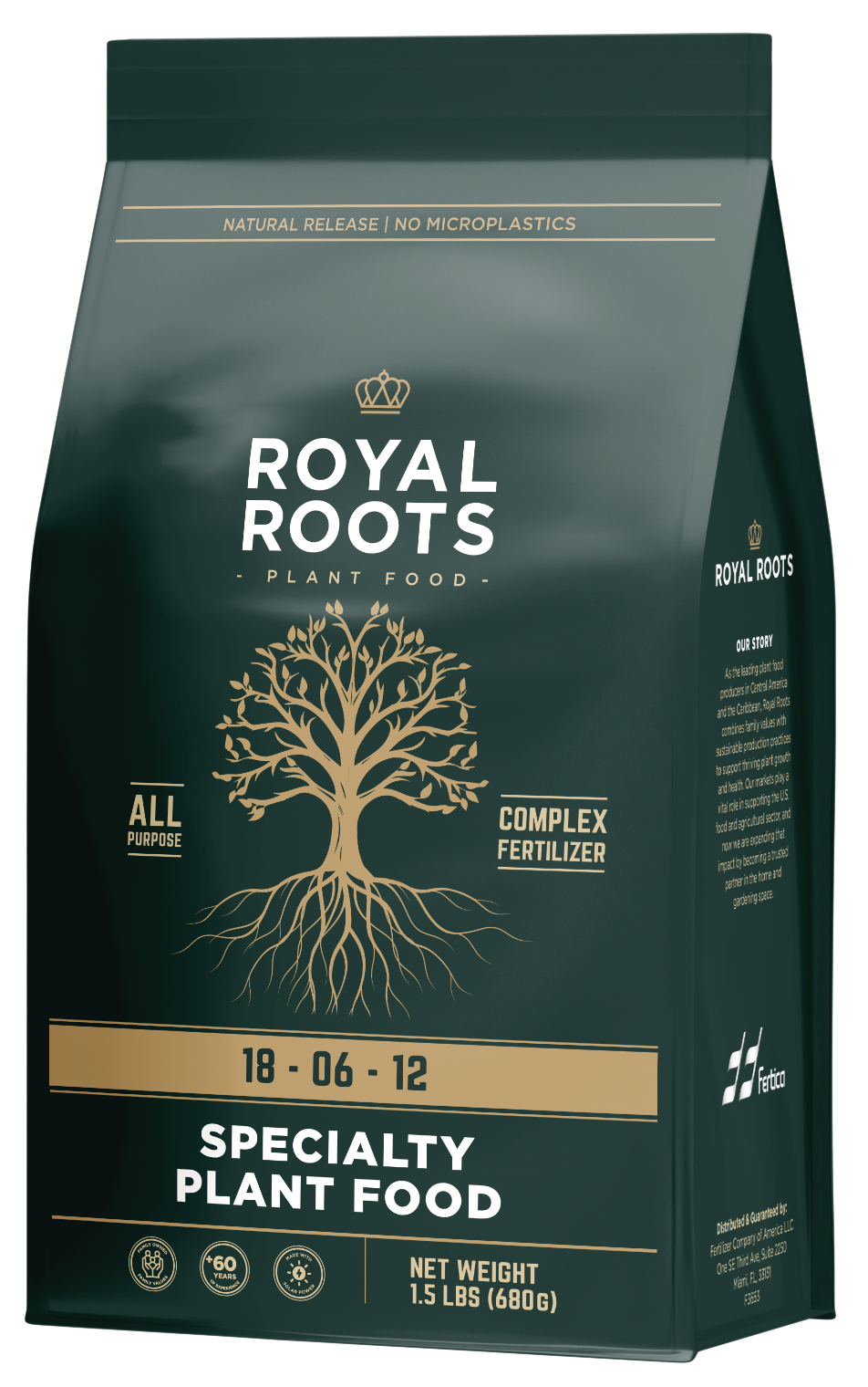 Royal Roots 18-6-12 Fertilizer – Premium Growth for All Plants